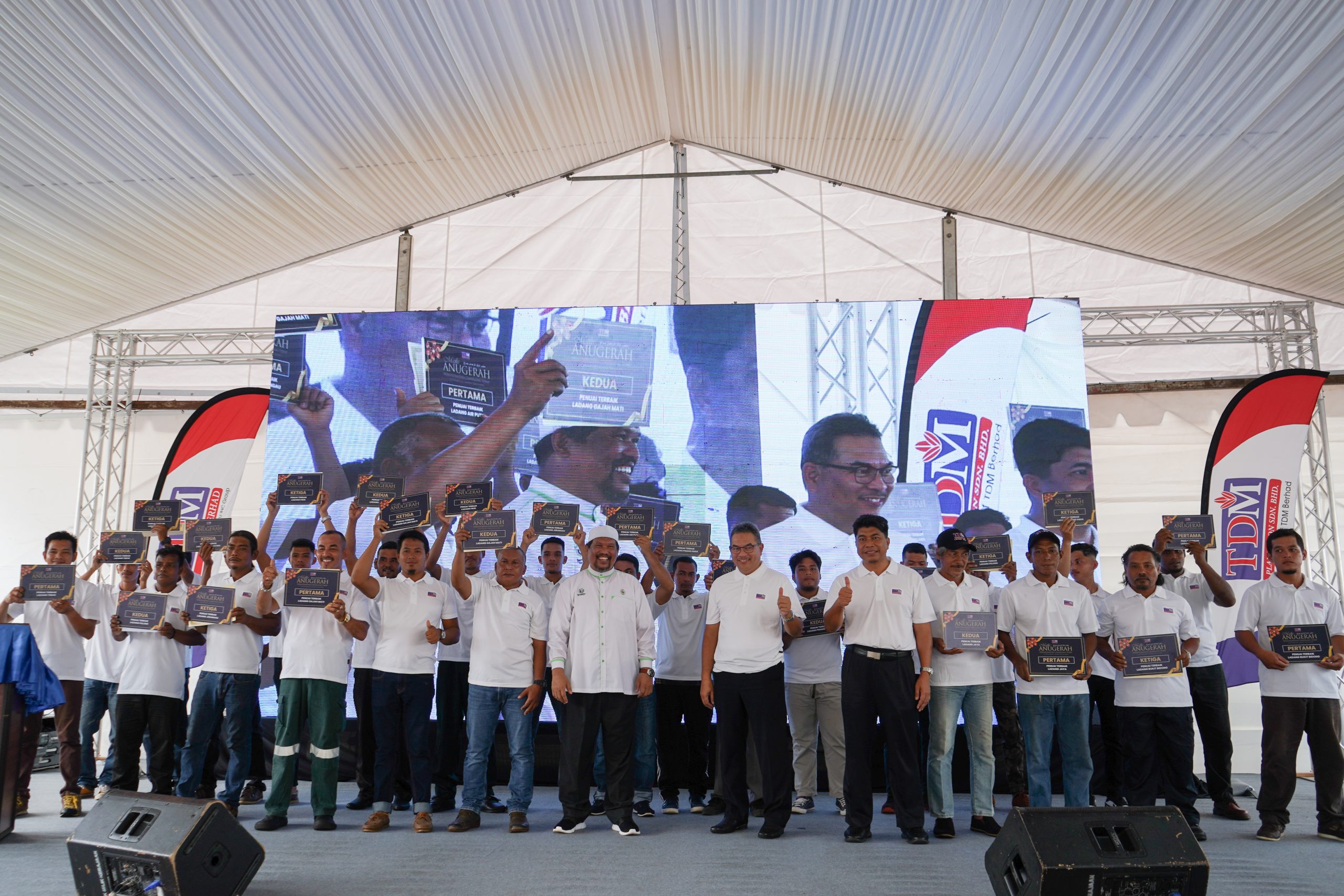 TDMP Recognises 143 Outstanding Employees with APC Awards – TDM Berhad