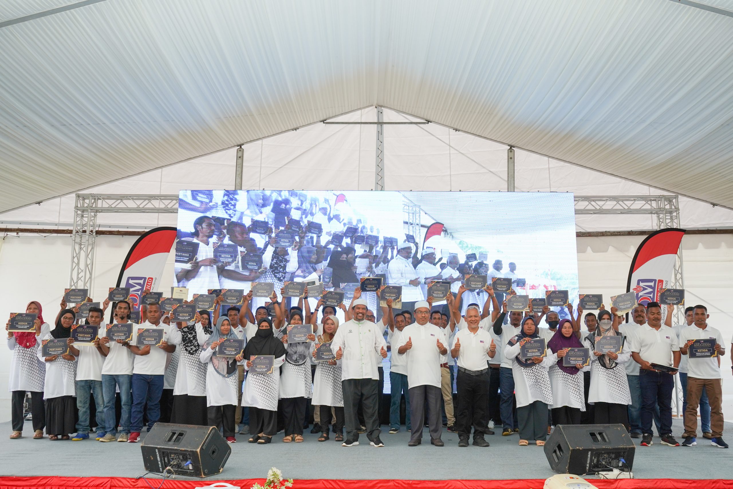 TDMP Recognises 143 Outstanding Employees with APC Awards – TDM Berhad