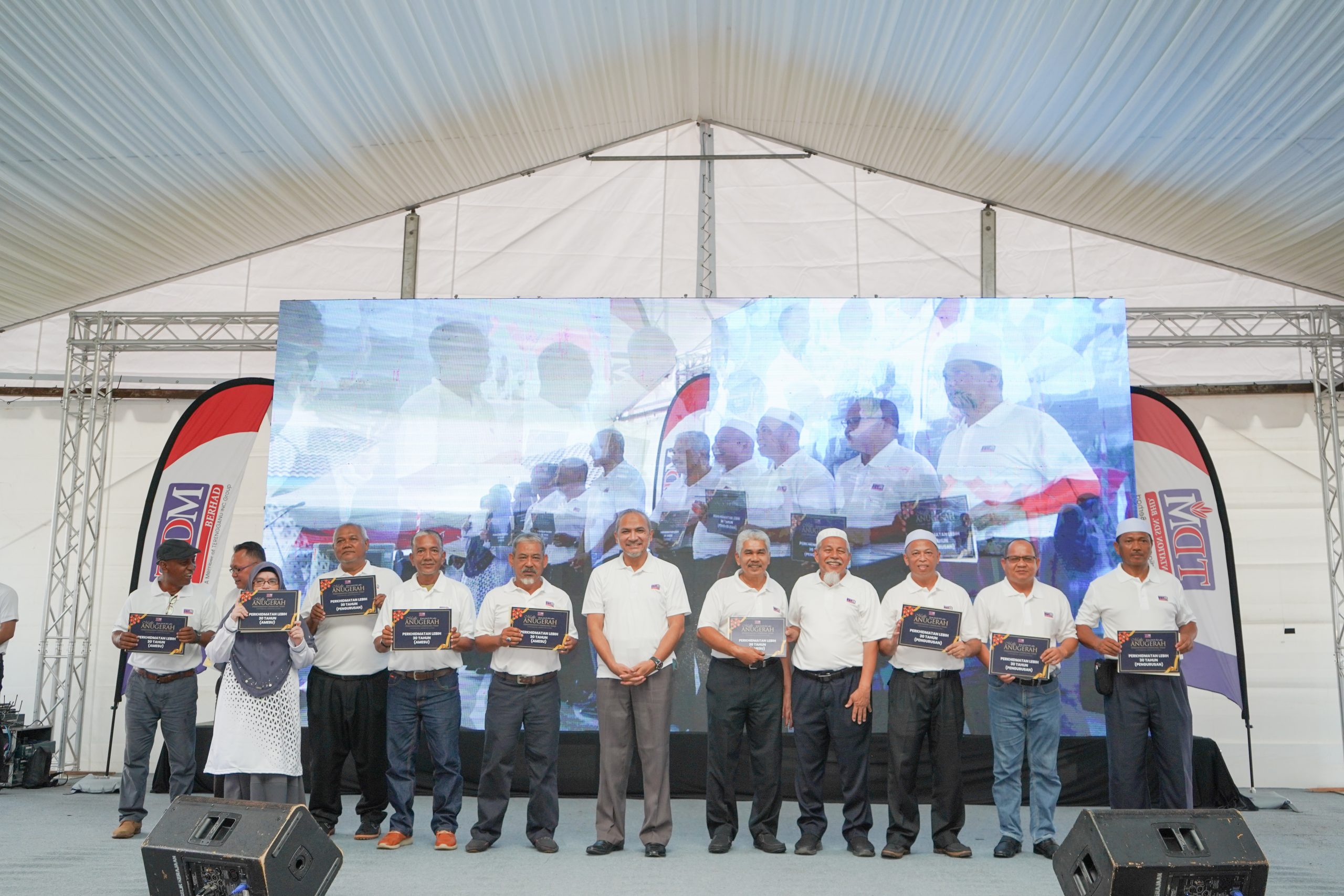 TDMP Recognises 143 Outstanding Employees with APC Awards – TDM Berhad