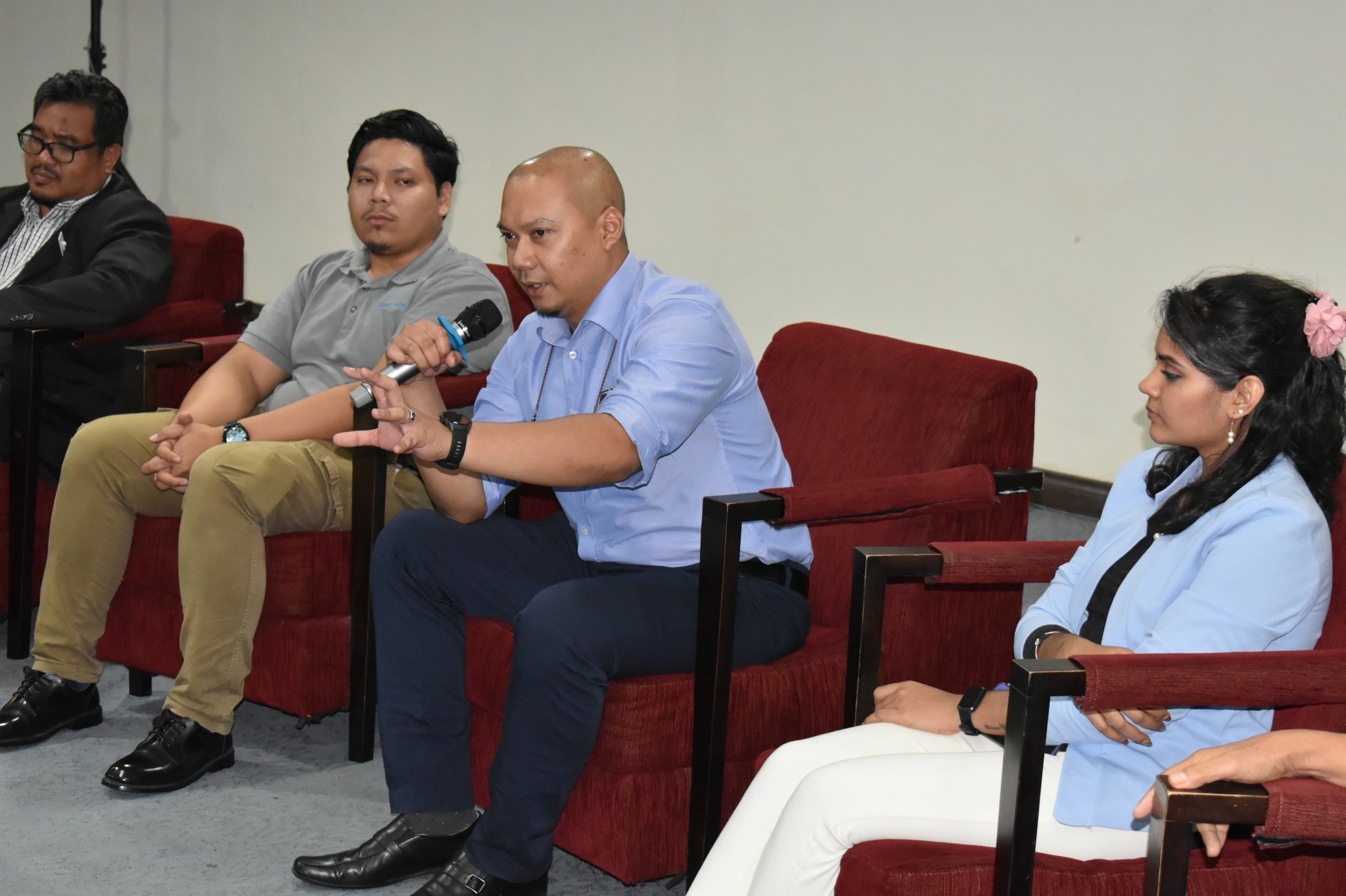 TDMP Exchanges OSH Insights at DOSHtech’s Seminar – TDM Berhad