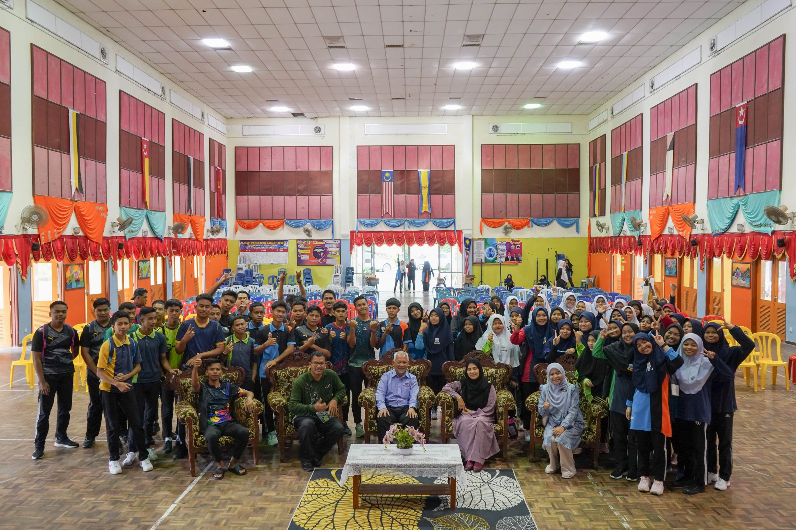 TDM Group Supports SMK Sungai Tong’s Karnival Mega STePS 2022 – TDM Berhad