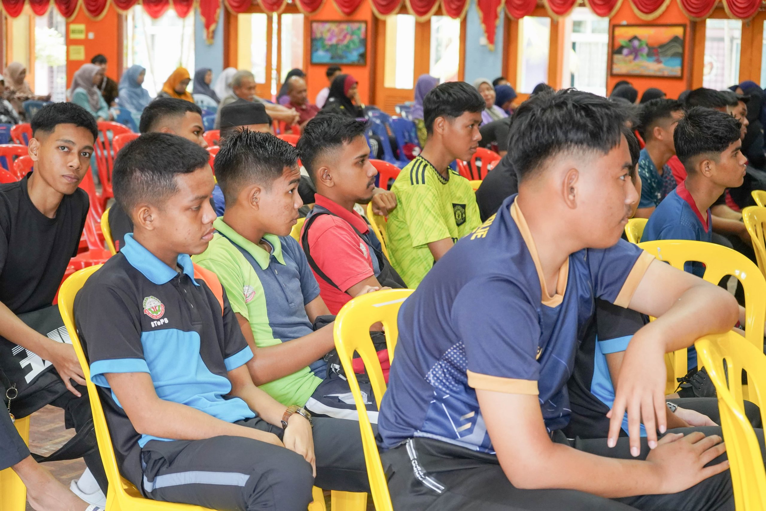 TDM Group Supports SMK Sungai Tong’s Karnival Mega STePS 2022 – TDM Berhad