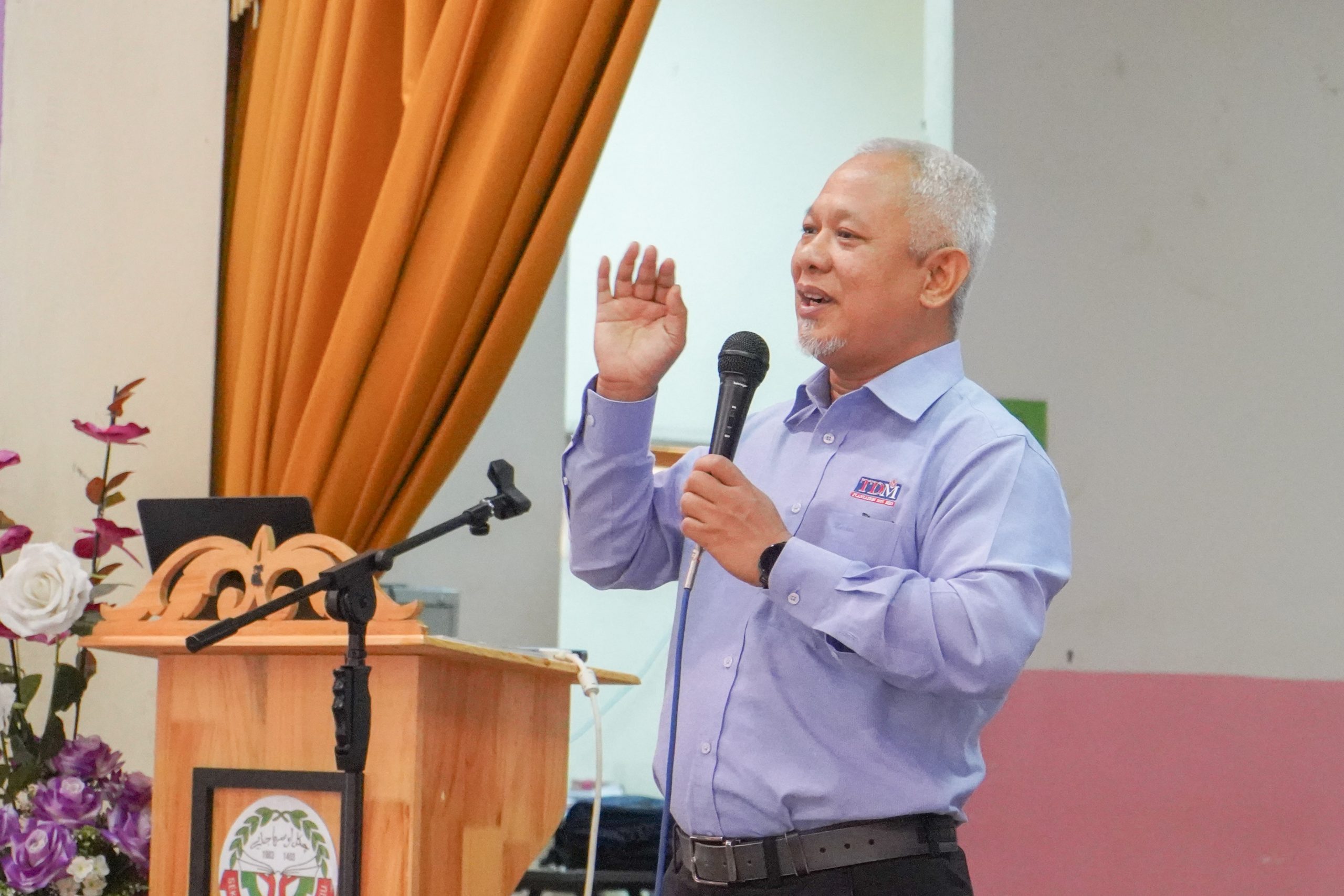 TDM Group Supports SMK Sungai Tong’s Karnival Mega STePS 2022 – TDM Berhad