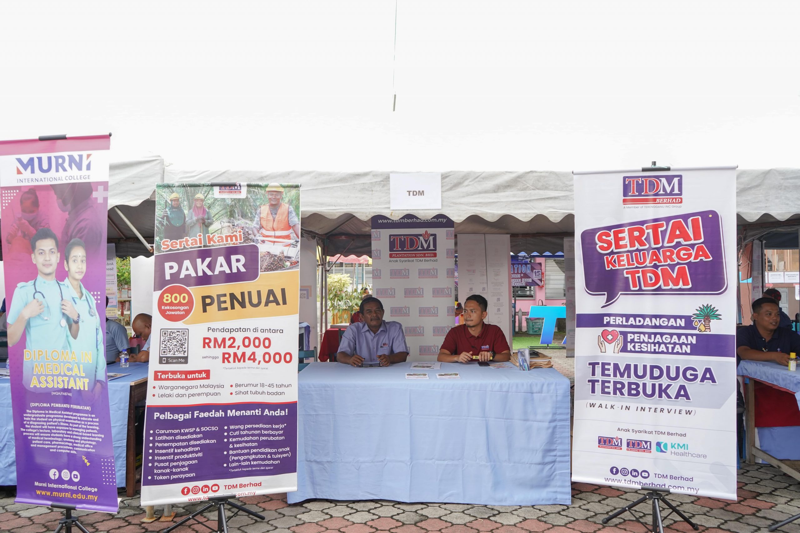 TDM Group Supports SMK Sungai Tong’s Karnival Mega STePS 2022 – TDM Berhad