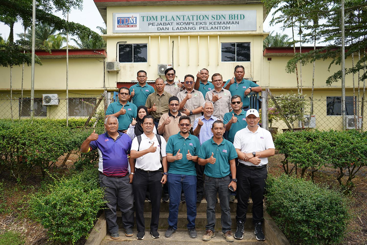 TDMP Welcomes MPOGCF to Its Kemaman Operations – TDM Berhad