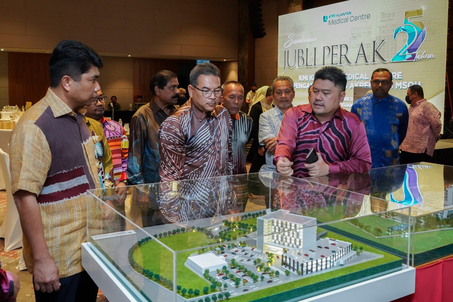 KMI Kuantan Medical Centre Celebrates Silver Jubilee – 25 Years of ...
