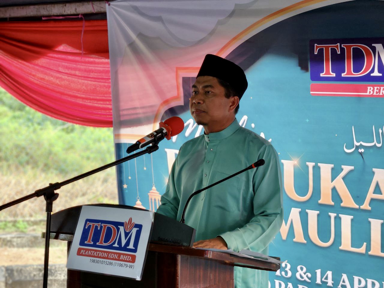Almost 500 Guests Attend TDM’s Iftar and Qiamullail in Kemaman Complex ...