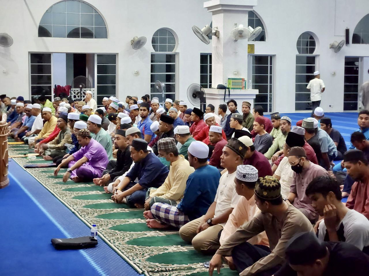 Almost 500 Guests Attend TDM’s Iftar and Qiamullail in Kemaman Complex ...