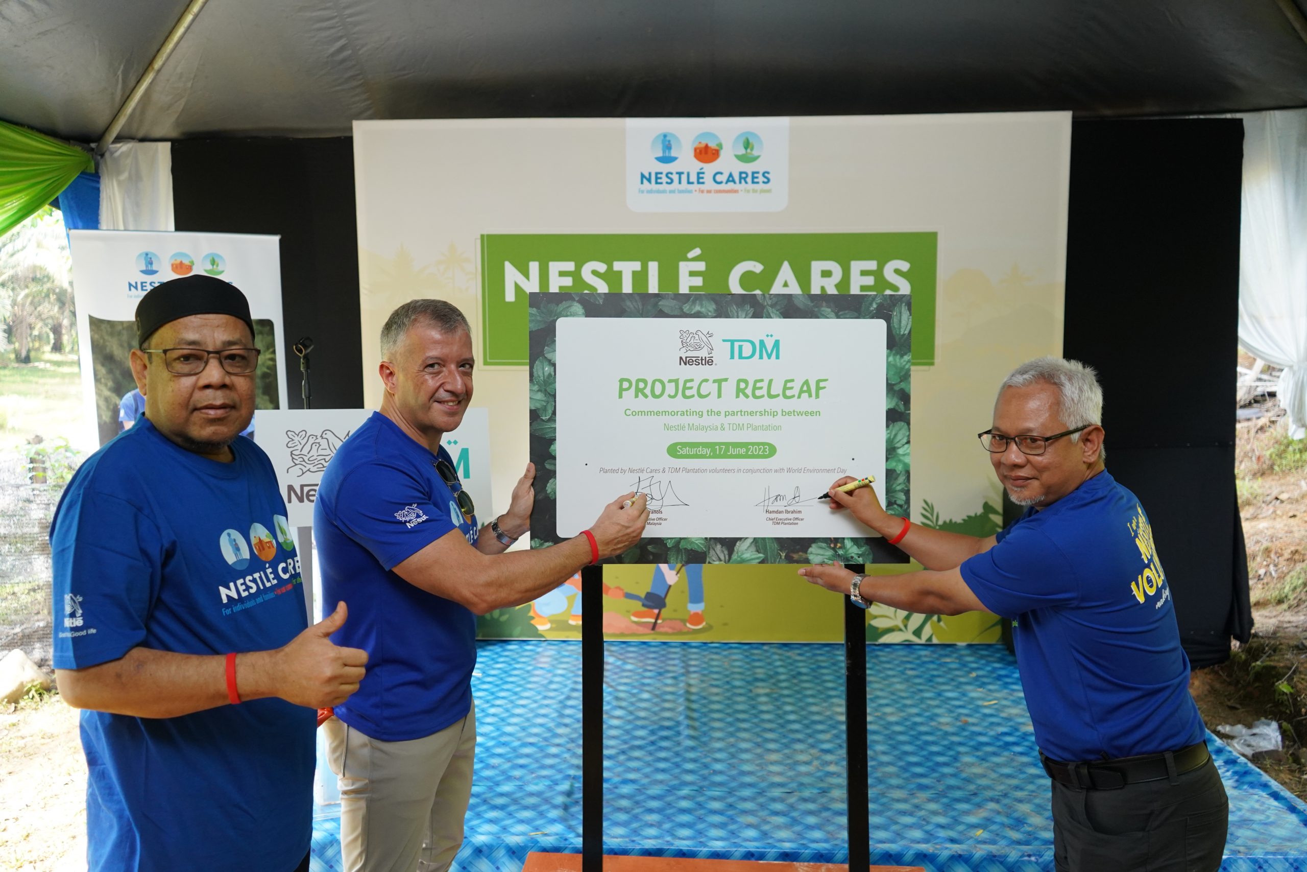 TDM Reserves 514 Hectares of Land to Ensure the Success of the Nestlé ...
