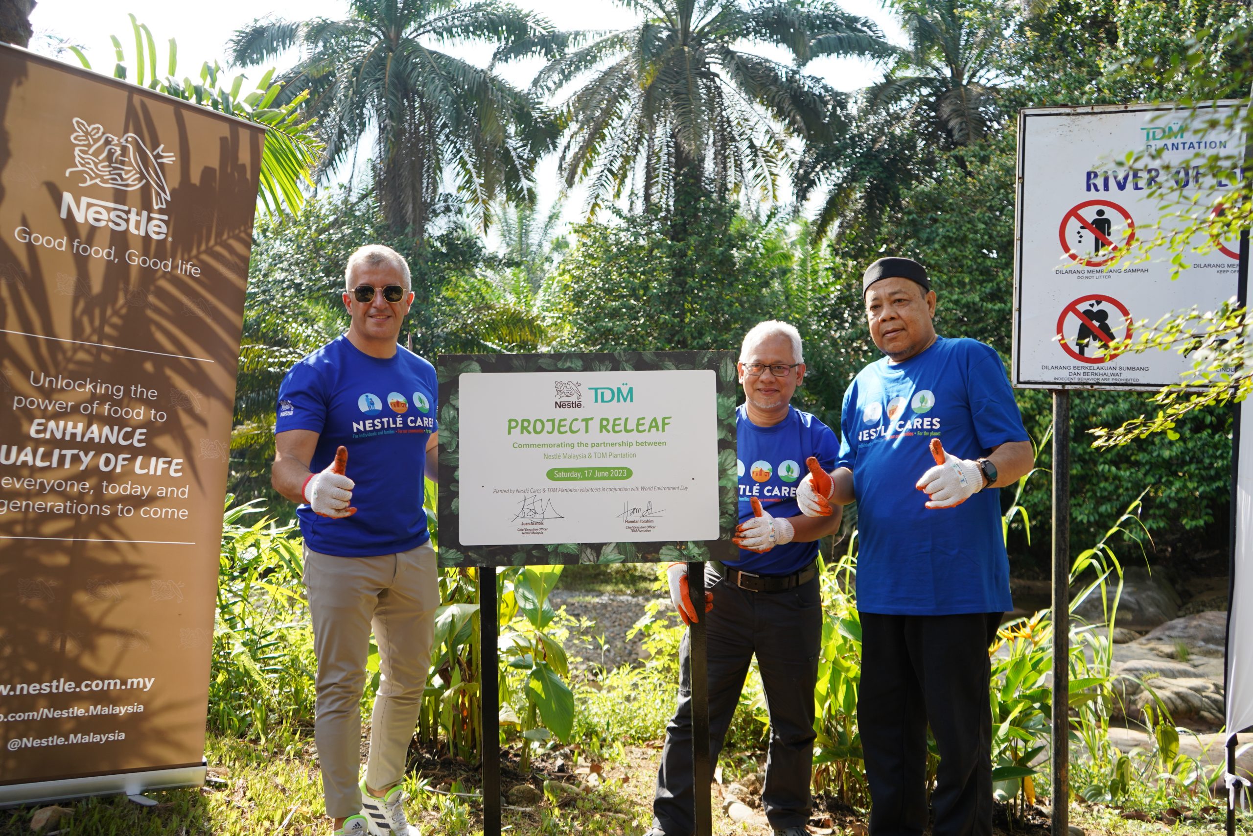 TDM Reserves 514 Hectares of Land to Ensure the Success of the Nestlé ...