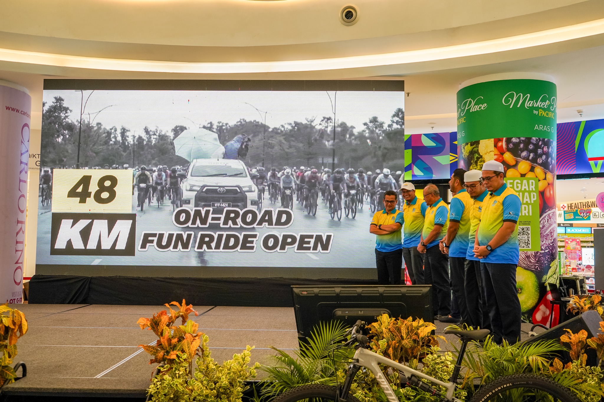 TDM Sponsors the International Golden Monsoon Ride (IGMR) 2023 – TDM Berhad