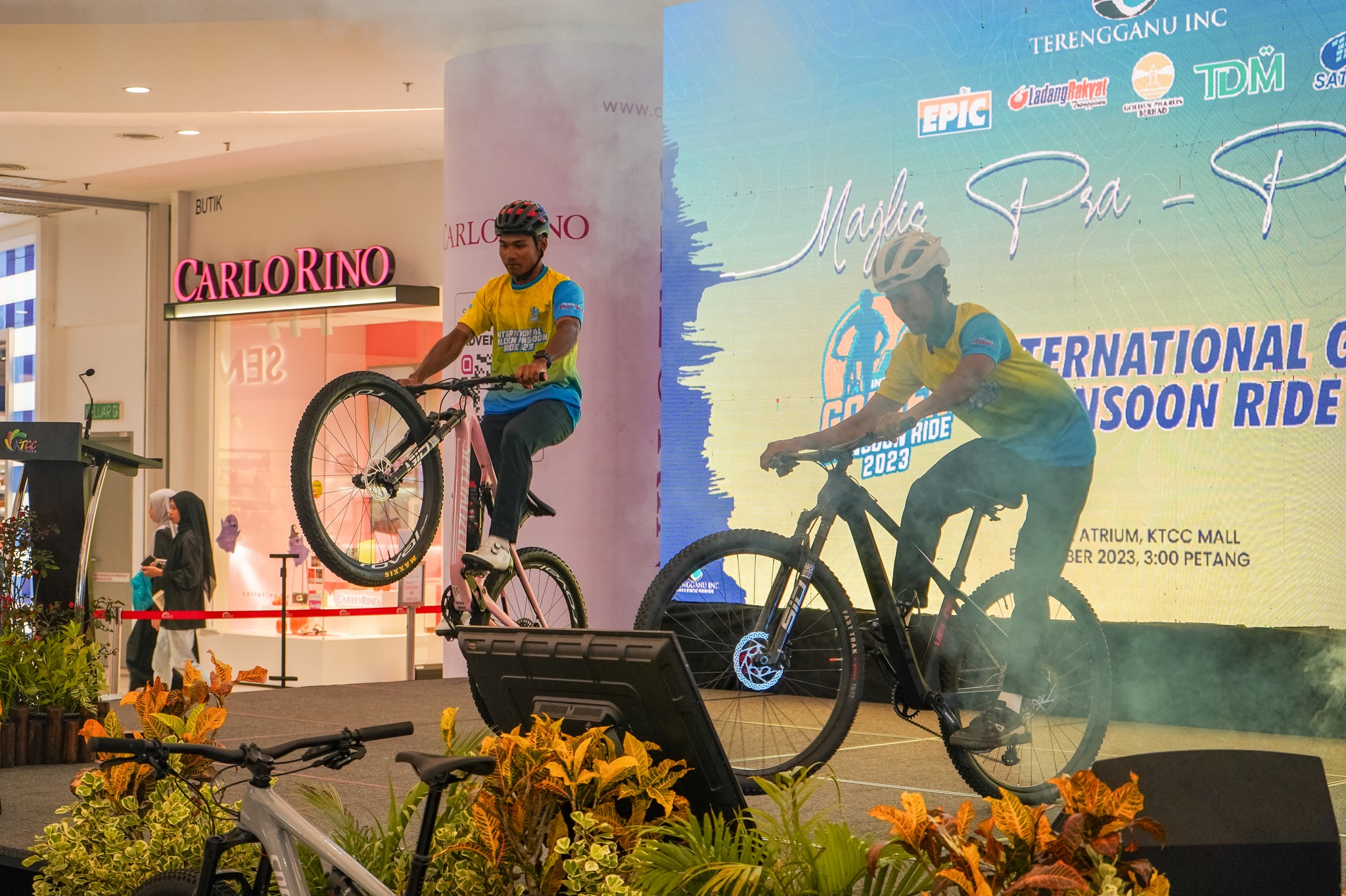 TDM Sponsors the International Golden Monsoon Ride (IGMR) 2023 – TDM Berhad