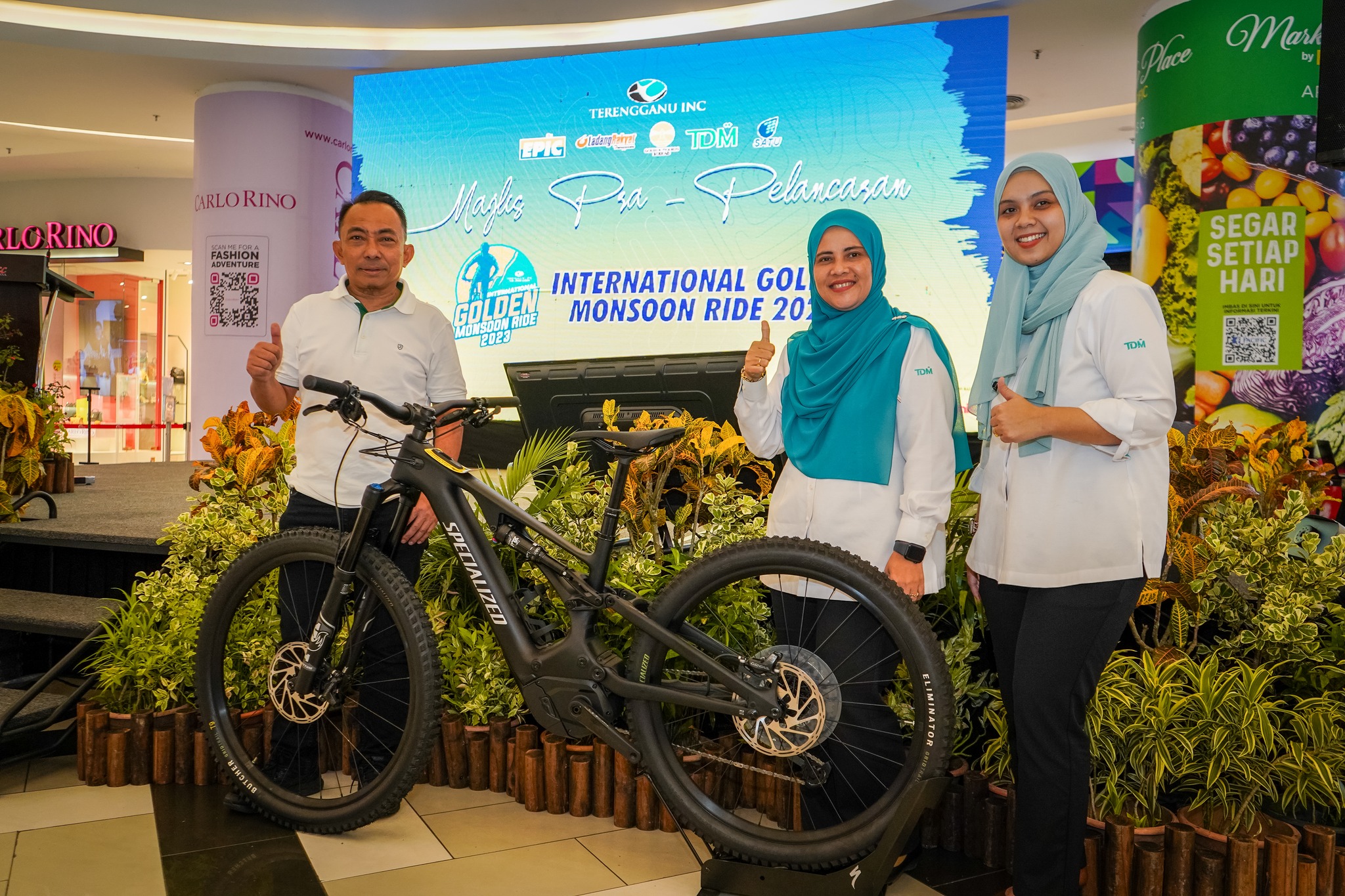 TDM Sponsors the International Golden Monsoon Ride (IGMR) 2023 – TDM Berhad