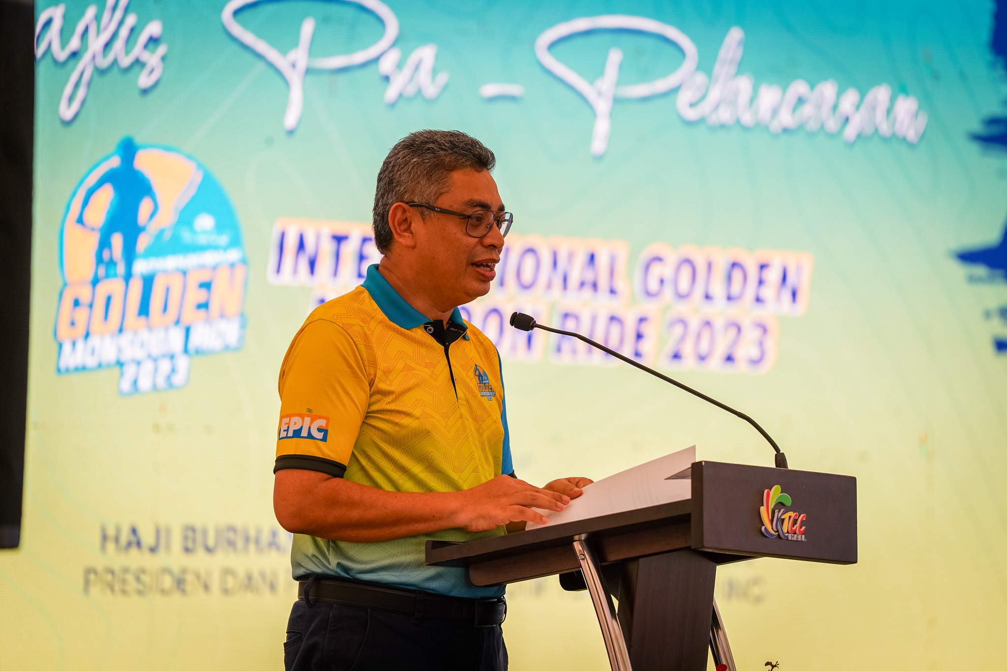 TDM Sponsors the International Golden Monsoon Ride (IGMR) 2023 – TDM Berhad