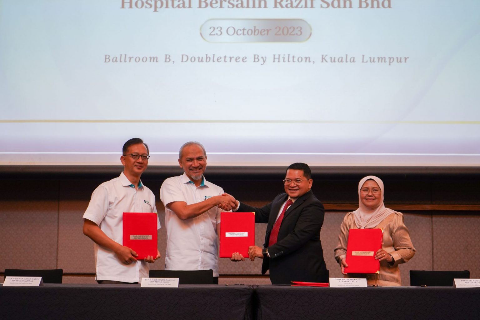 KMI Healthcare Acquires Hospital Bersalin Razif in a Milestone Agreement – TDM Berhad