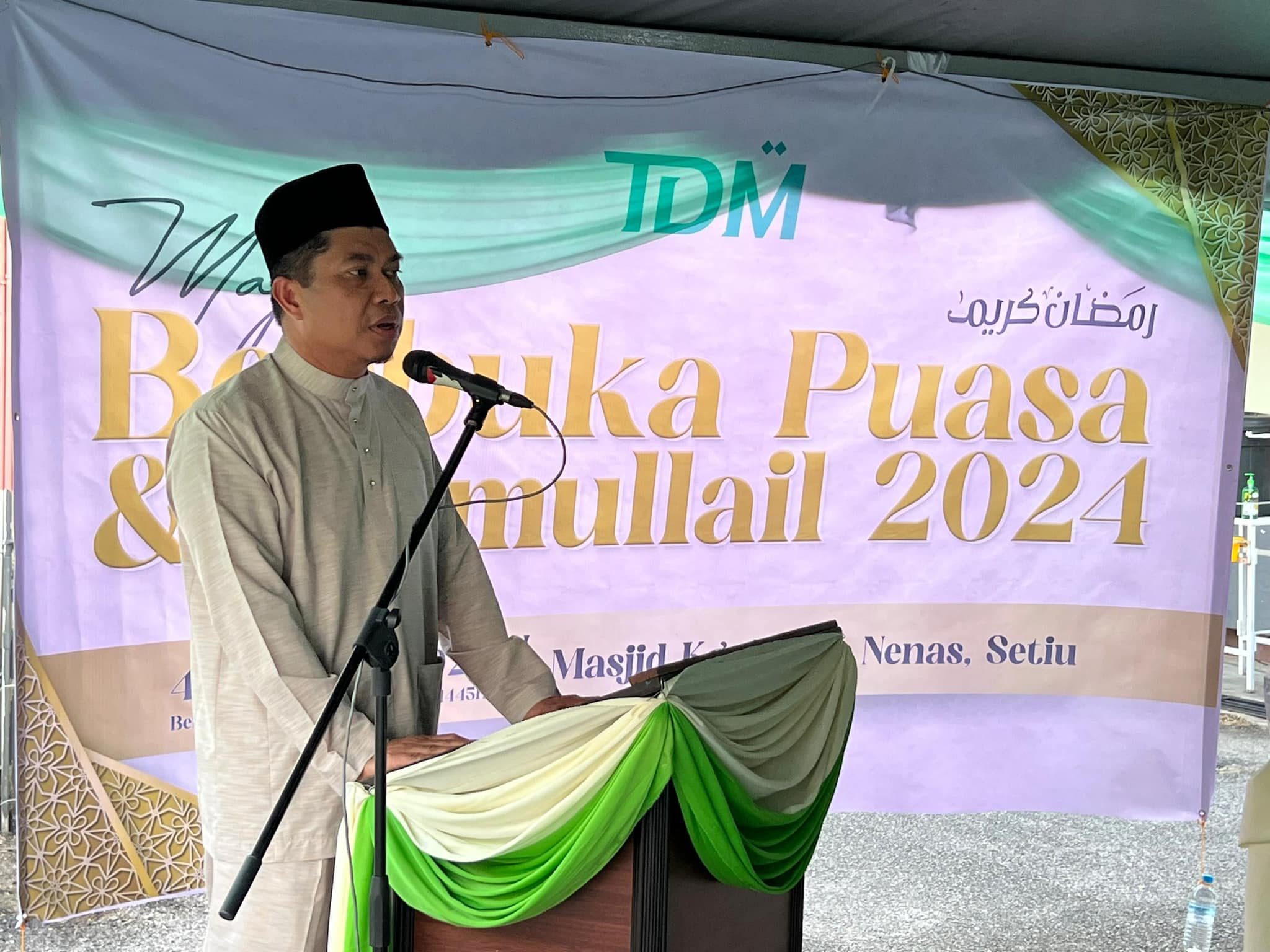 Iftar and Qiamullail Program at Masjid Kampung Bukit Nenas – TDM Berhad